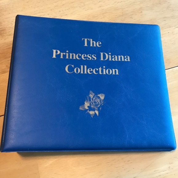 Art | The Princess Diana Stamp Collection | Poshmark